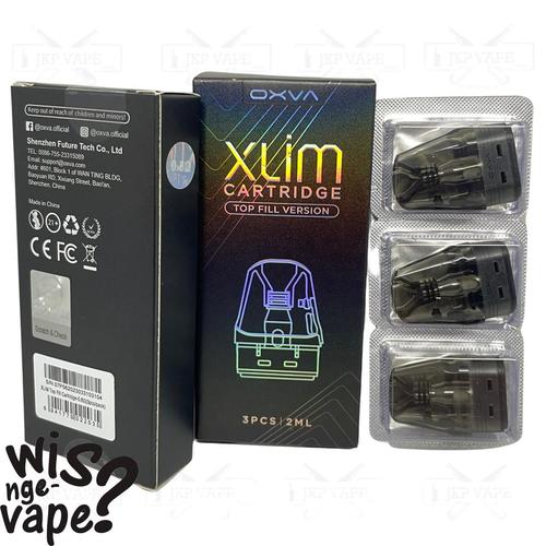 Jual Cartridge OXVA XLIM PRO - XLIM V3 - Catridge XLIM TOP FILL .JD - 0 ...