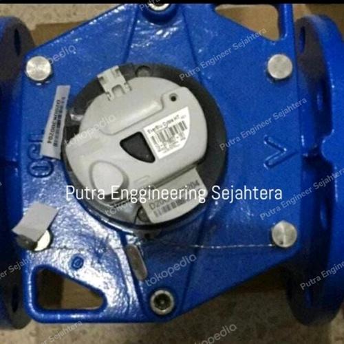 Jual Water Meter Itron EverBlue Cyble HT 6 Inch Dn 150mm - Jakarta ...