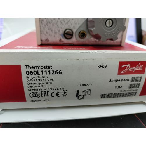 Jual Danfoss KP69 Thermostat - Jakarta Utara - ciptalestari teknik ...
