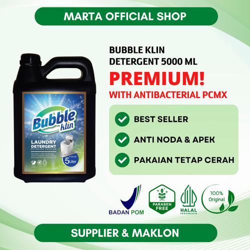 Promo Deterjen Cair Cuci Baju 5 Liter Mesin Cuci Laundry Wangi ...