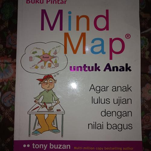 Jual Buku Pintar Mind Map Untuk Anak Agar anak Lulus Ujian dengan Nilai ...
