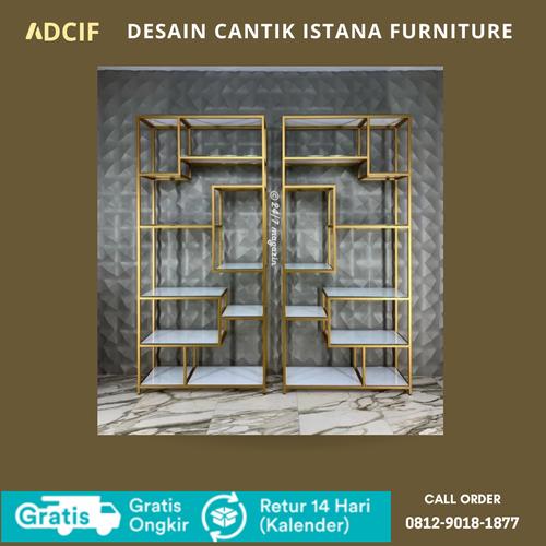 Jual 1 Set Rak Penyekat Ruangan Minimalis Modern - Kota Bekasi - Desain ...