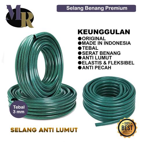 Jual Selang Air 1/2 5/8 3/4 1 Inch Selang Elastis Permeter Keran Air Taman - 1/2inch - Kab ...