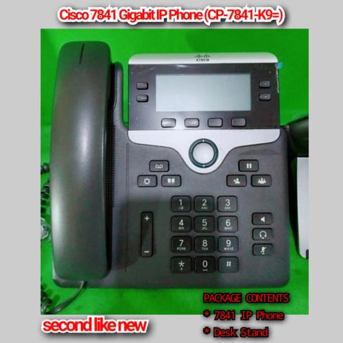 Jual Cisco 7841 Gigabit IP Phone CP-7841-K9 second like new - Jakarta ...