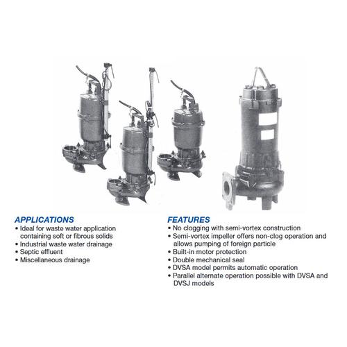 Jual Ebara Submersible Pump 50 DVS 5.4S - Jakarta Pusat - SENTRA TEKNIK UTAMA STORE | Tokopedia
