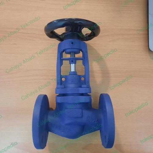 Jual Globe valve steam Pn16 Arifaba 1 1/4"inch / Globe PN16 DN32 Ari ...