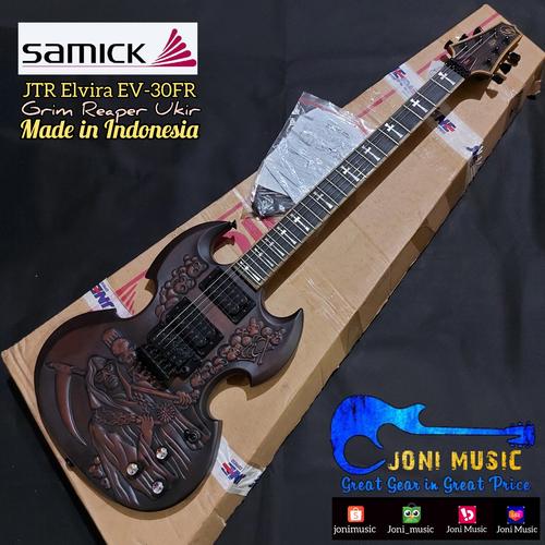 Jual Gitar Samick JTR Elvira Original Made in Indonesia - EV30FR Ukir - Kota Tangerang Selatan ...