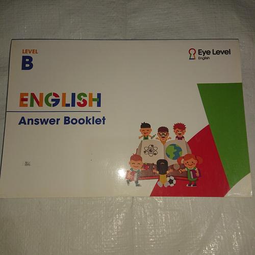 Jual BUKU EYE LEVEL ENGLISH LEVEL B ENGLISH ANSWER BOOKLET - Kab ...