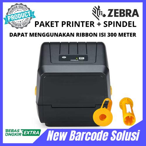 Jual PRINTER BARCODE ZEBRA ZD888 ZD 888 PENGGANTI GC420T GC 420 GC-420 ...