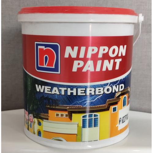 Jual Cat Tembok Exterior Nippon Paint Weatherbond 2,5 Liter - Ultra ...