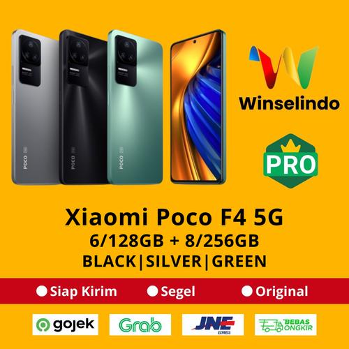 Jual Xiaomi Poco F4 5G 6/128 8/256 GB 6GB 128GB 8GB 256GB Garansi Resmi TAM - 8/256GB, Green ...