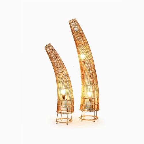 Jual Standing Lamp Rattan / Floor Lamp Rattan / Lampu Lantai Rotan M34 ...