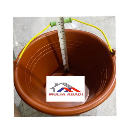 Jual ember cor besar orange anti pecah / ember orange besar - Jakarta ...
