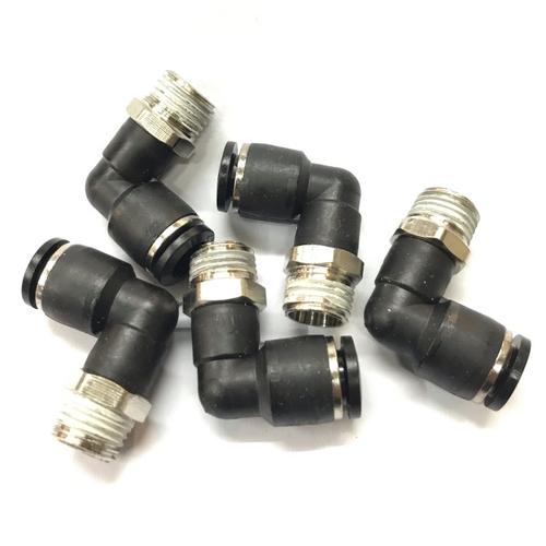 Jual Fiting pneumatic elbow selang 8mm drat luar 1/4" ( PL 8-02) - Jakarta Barat - PNEUMATIC ...