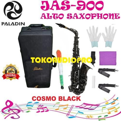 Jual Alto Saxophone Paladin Alto Saxophone Gold - GOLD - Jakarta Pusat ...