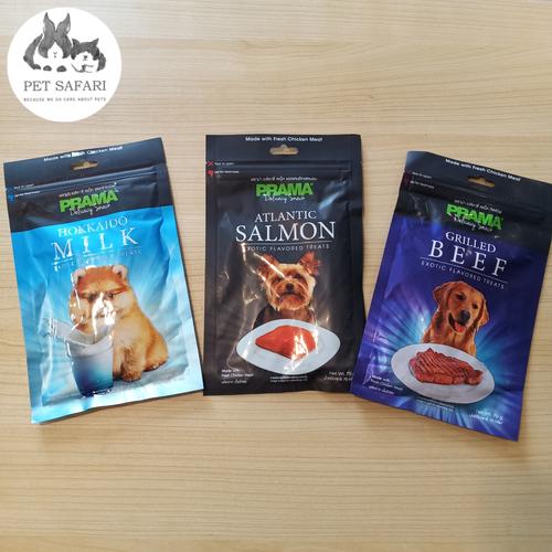 Jual Snack Anjing Prama Delicacy Snack Variants - atlantic salmon - Kab ...
