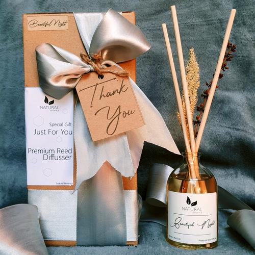 Promo Natural Premium Reed Diffuser Set 100ml - Bvgri, 50ml - Kota ...
