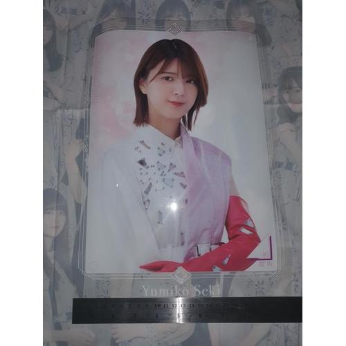 Jual Seki Yumiko Sakurazaka46 Clear Poster ukuran B4 - Kab ...