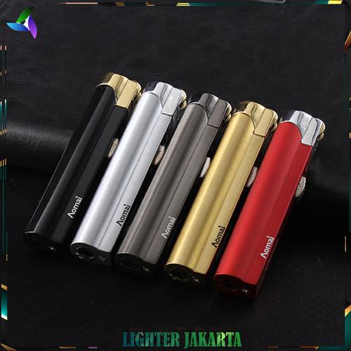 Jual Korek Api Roda Las Gas Aomai Lighter AM-228 - Red - Jakarta Timur ...