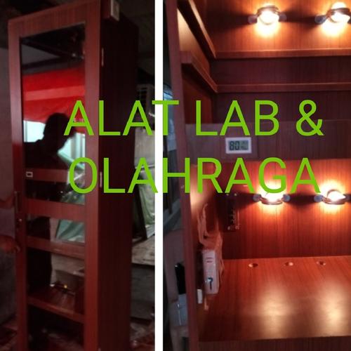 Jual LEMARI PENYIMPANAN MIKROSKOP LABORATORIUM 15 MIKROSKOP - Kota ...