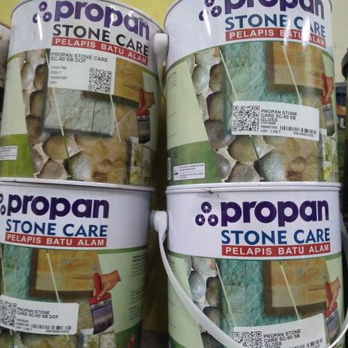 Jual PROPAN STONE CARE SC-50SB CLEAR GLOSS DAN SC-80SB CLEAR DOFF 2 ...