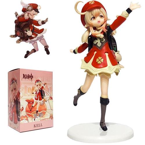 Jual Mainan Action Figure Model Anime Impact Klee Genshin Impact Paimon ...