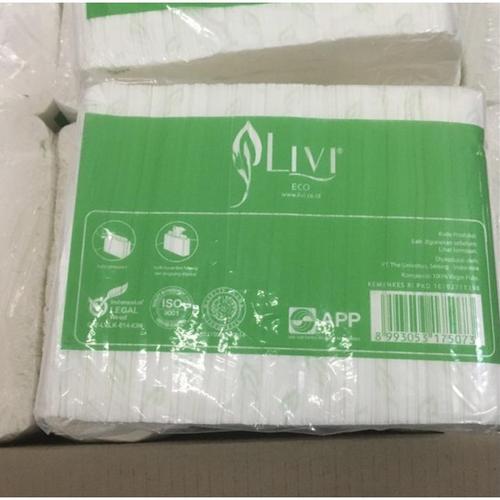 Jual Tissue Livi ECO Facial Refill 600 Sheet ( 1 dus isi 24 pak ...