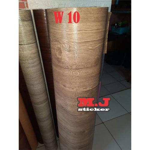 Jual HPL STICKER / HPL MOTIF KAYU / PELAPIS KAYU TRIPLEK MEJA DINDING ...