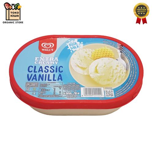 Jual Extra Creamy Classic Vanilla Walls Ice Cream - Kab. Tangerang ...