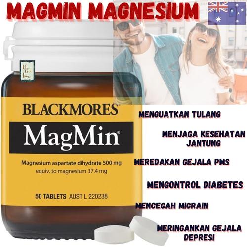 Jual blackmores magnesium muscle health magmin 50 tablets - Kota ...