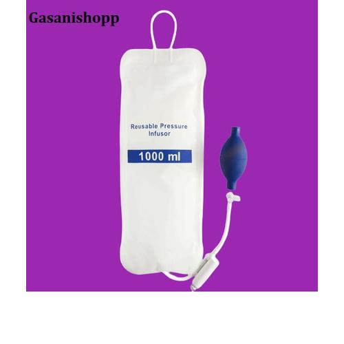 Jual Reusable Pressure Infusion Bag 1000 ml / Tas Infus Medis 1000 ml ...