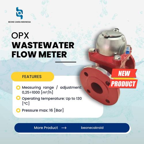 Promo OPX Flow Meter / Water Meter / Meteran Air Limbah Kotor 2" DN50 - Kab. Bogor ...