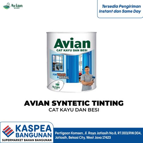 Jual AVIAN SYNTETIC TINTING CAT KAYU DAN BESI - Kota Bekasi - Kaspea ...
