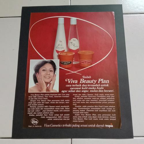 Jual iklan warna Viva 3 potongan majalah jadul kuno lawas - Kota ...