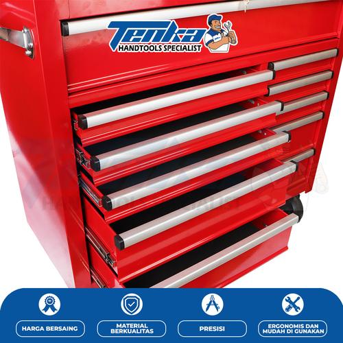Jual Peti Alat 11 Laci | 11 Drawer Tool Chest Tenka - Jakarta Barat ...