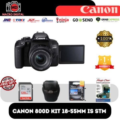 Jual CAMERA CANON EOS 800D KIT 18-55MM IS STM / CANON 800D KIT 18-55MM ...