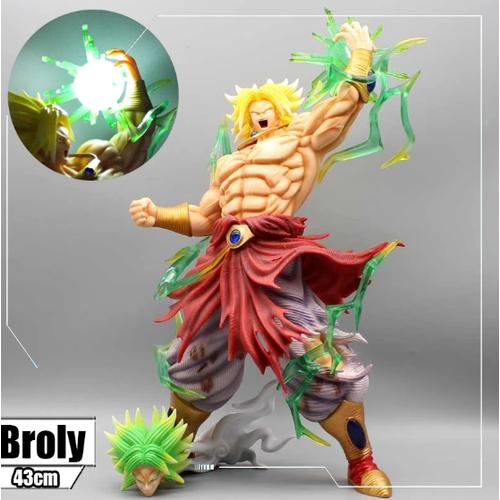 Jual Figure Dragon Ball - Super Saiyan SSJ Broly Battle Ver. - Kota ...