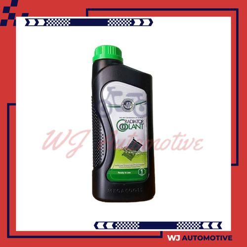 Jual Megacools Radiator Coolant Hijau 1L, 100% ORIGINAL - Biasa - Kota ...