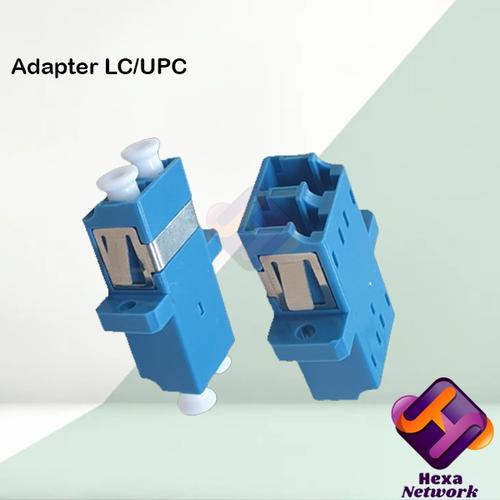 Jual Duplex Coupler LC-LC Fiber Optic |LC-LC Fiber Adapter Duplex ...