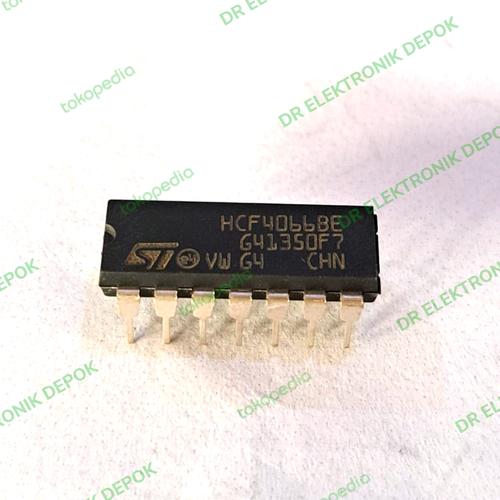 Jual IC ST 4066 HCF4066BE CD4066 HCF4066 CD 4066 Original Asli dan ...