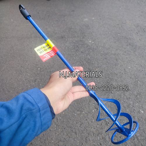 Jual Alat Pengaduk Cat 8 x 40 Cm TJAP MATA Paint Mixer 80 x 400 Mm ...