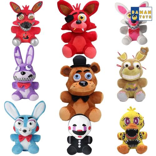 Jual Boneka Freddy's FNAF Mainan Five Night At Freddy Security Breach ...