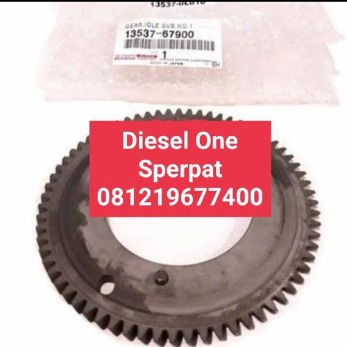 Jual Gear Sub Idle Atau Gigi Tipis Timing Gear Toyota Hilux 1KD 2KD ...