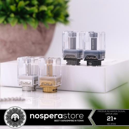 Jual dotShell RBA Base and MTL Kit for dotAIO - Authentic by Atmizoo ...
