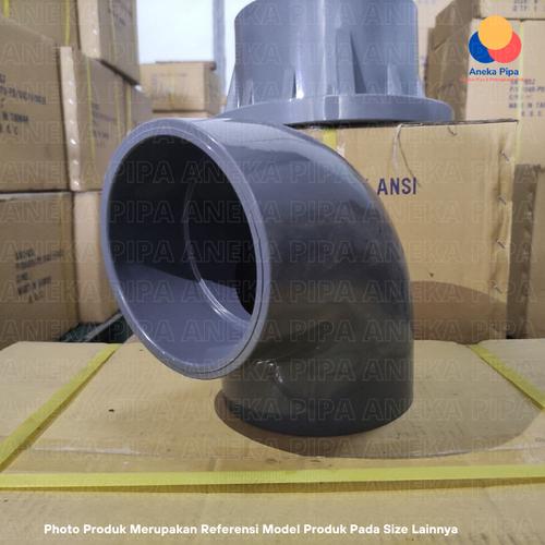 Jual Elbow 90 UPVC Sch 80 Size 12 Inch - Kota Tangerang - ANEKA_PIPA | Tokopedia