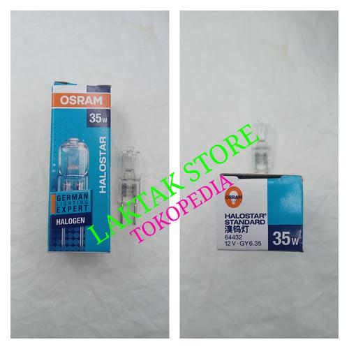 Jual Lampu Halogen OSRAM Halostar 12v/35W 64432 - Jakarta Barat ...