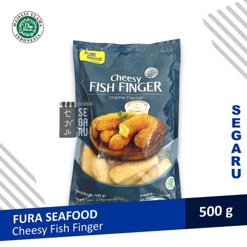 Jual Fura Seafood Fish Nugget / Karage / Cheesy Fish Finger 500 Gram ...