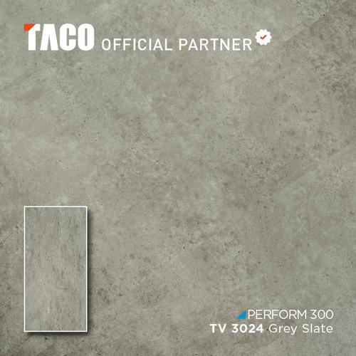 Promo TACO Lantai Vinyl 3mm - TV 3024 Grey Slate Cicil 0% 3x - Kota ...