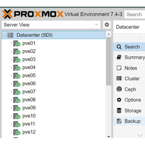 Jual Setup Data Center Proxmox Clustering Storage / HCI - Jakarta ...