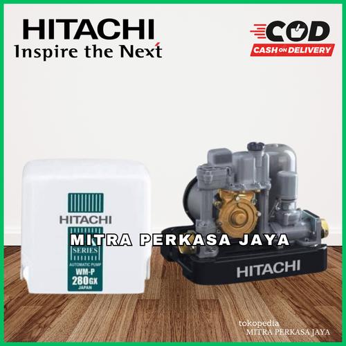 Jual Pompa Air Hitachi WM-P 280 GX Pompa Booster Pump Pompa Pendorong ...